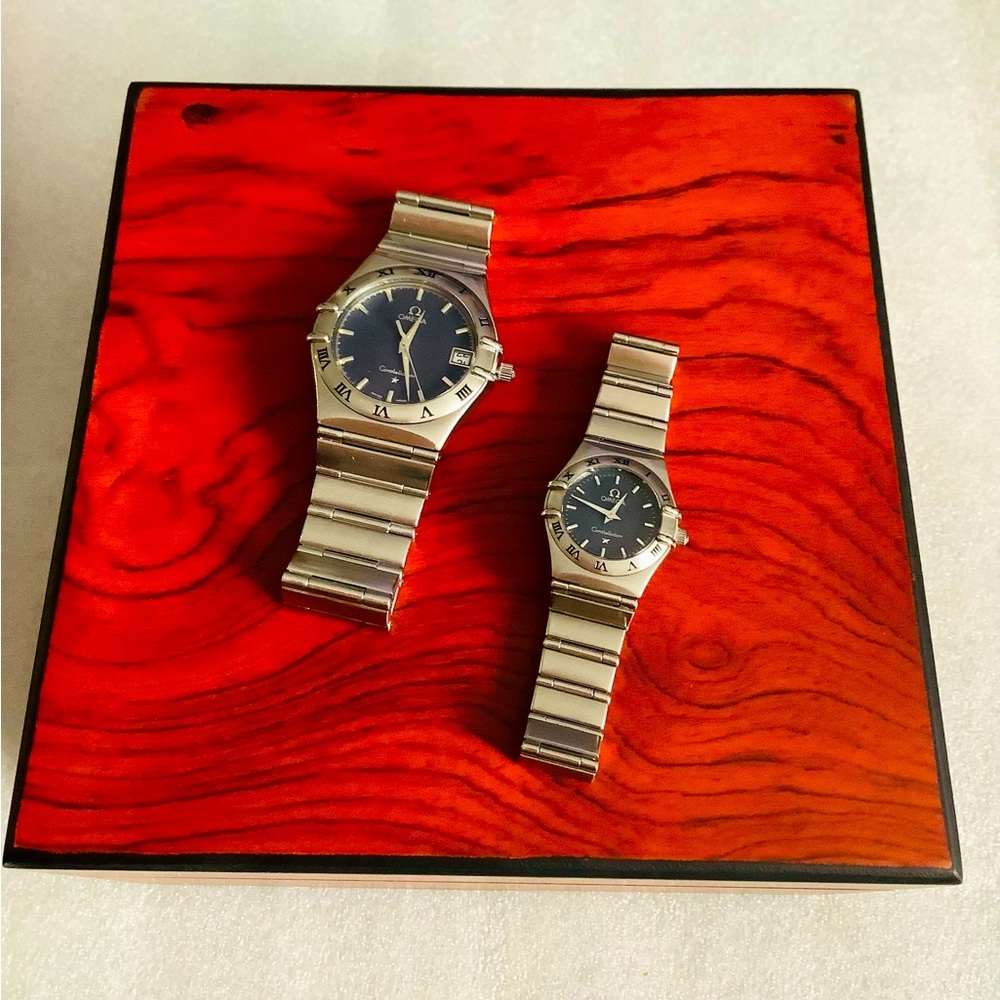 Beautiful Omega Constellation Set For Couple - Gem